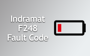 What Is the Indramat F248 Fault Code? – Blog | Wake Industrial