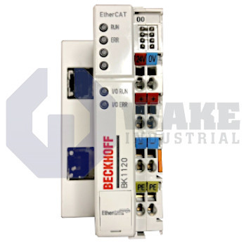 BK1120 | EK1xxx EtherCAT Coupler Series | Beckhoff - Wake Industrial